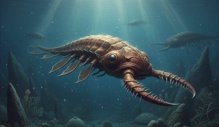 Anomalocaris Facts: The Bizarre Giant of the Sea - Animals Discovered